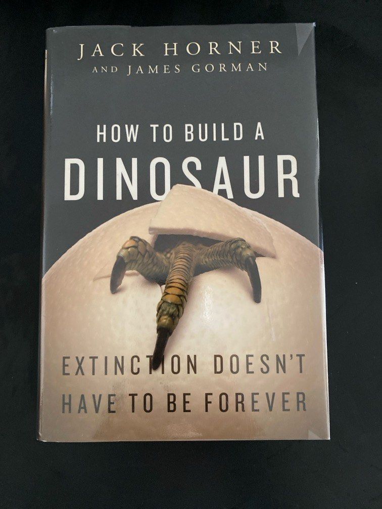 How to build a dinosaur, Hobbies & Toys, Books & Magazines, Storybooks ...