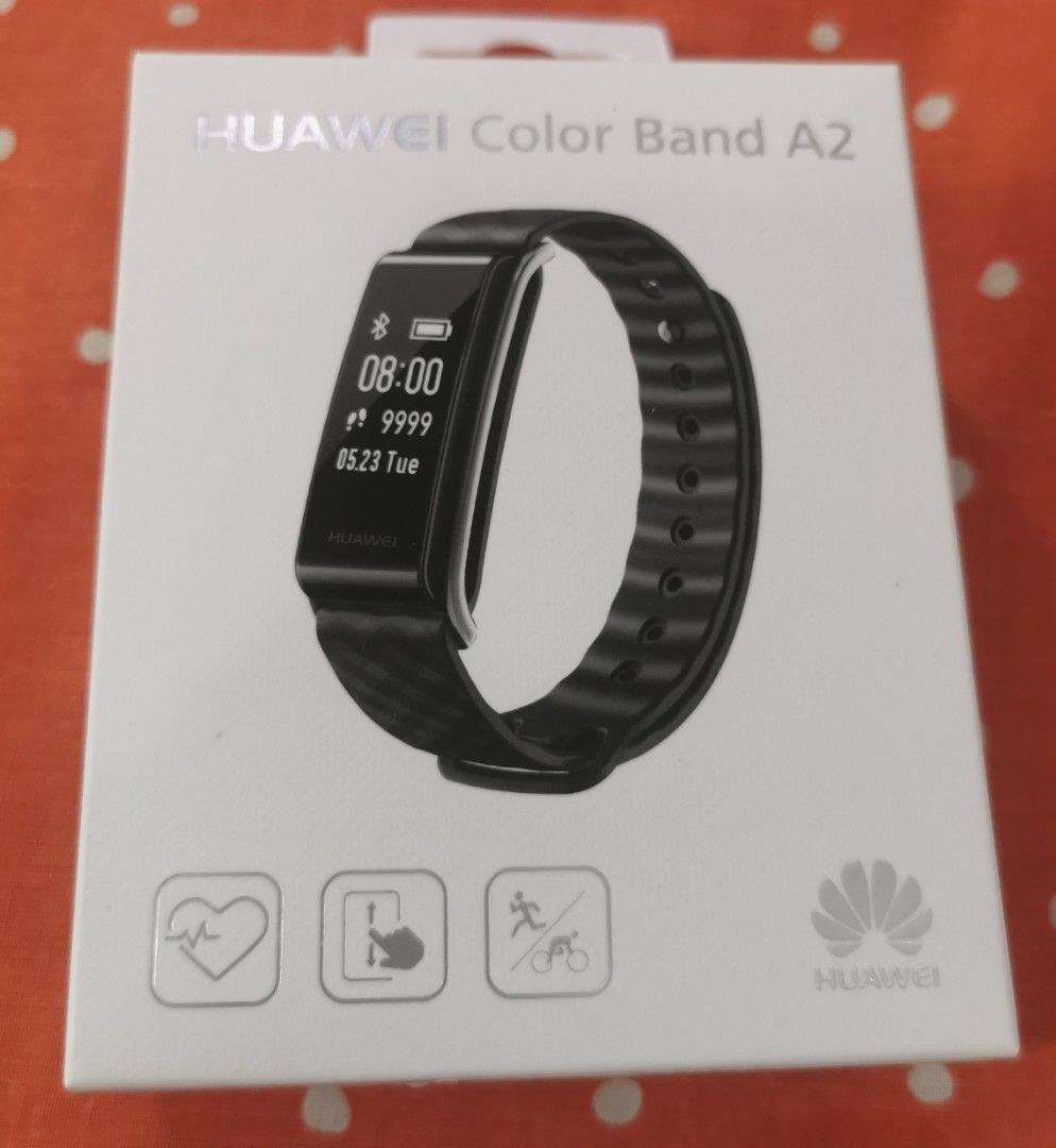Huawei Color Band A2, Mobile Phones & Gadgets, Wearables & Smart ...