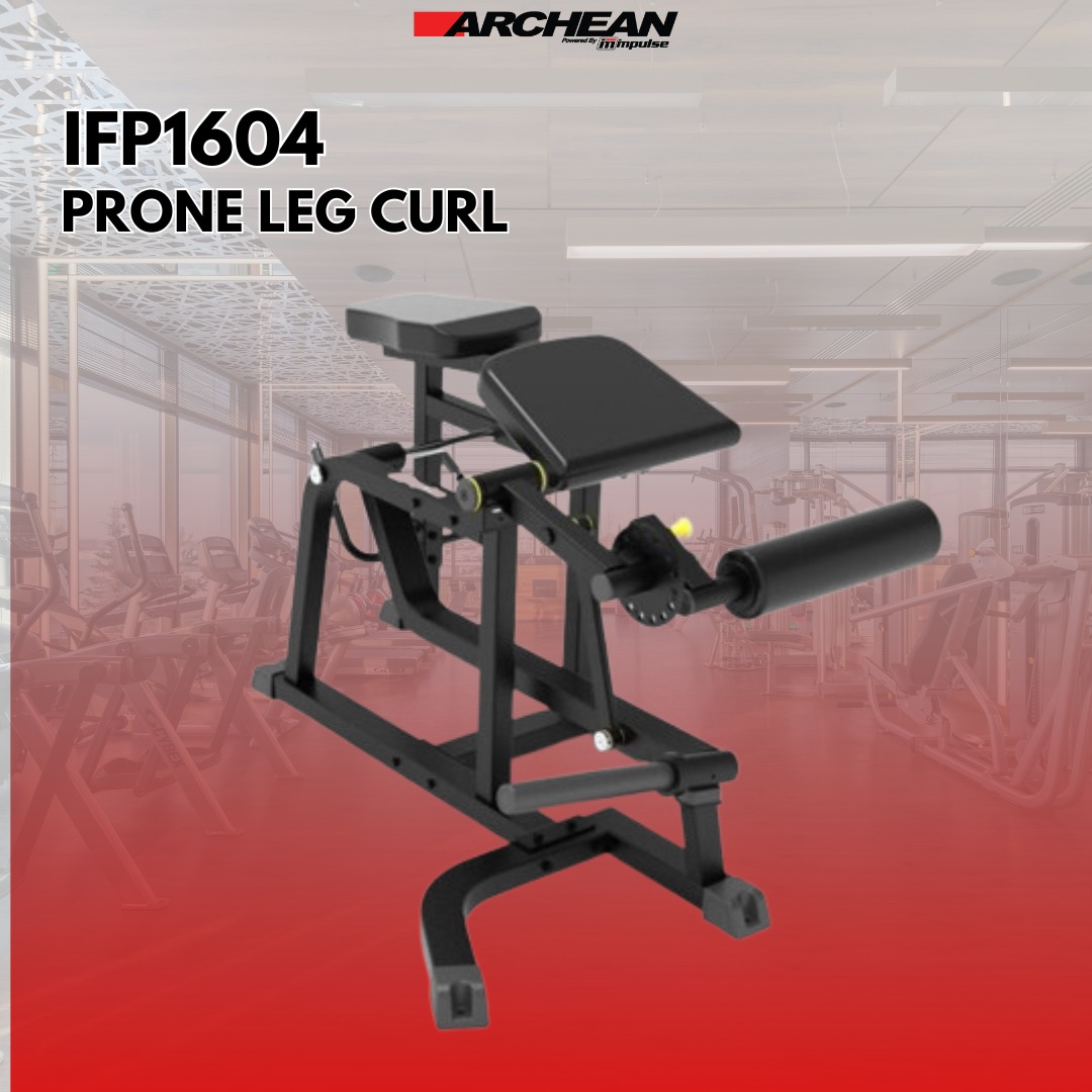 Impulse Prone Leg Curl Lying Plate Loaded Gym Equipment, Sports ...