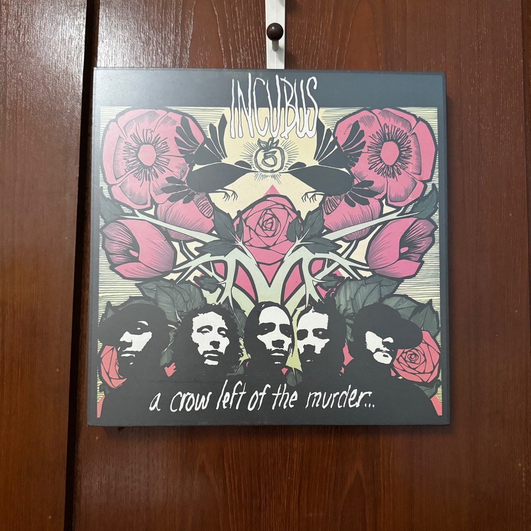 Incubus A Crow Left of the Murder 2004 framed poster, Hobbies & Toys ...