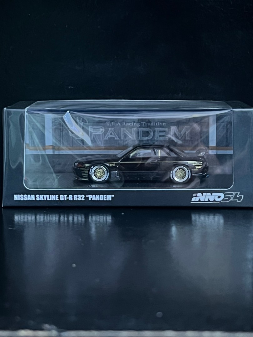 INNO64 GTR R32 PANDEM, 興趣及遊戲, 玩具 & 遊戲類 - Carousell