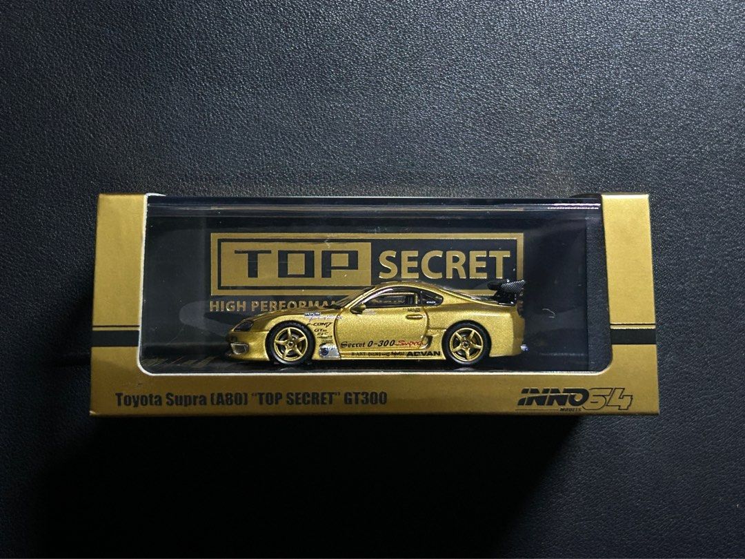 Inno64 TAS 2025 Toyota Supra, Hobbies & Toys, Toys & Games on Carousell