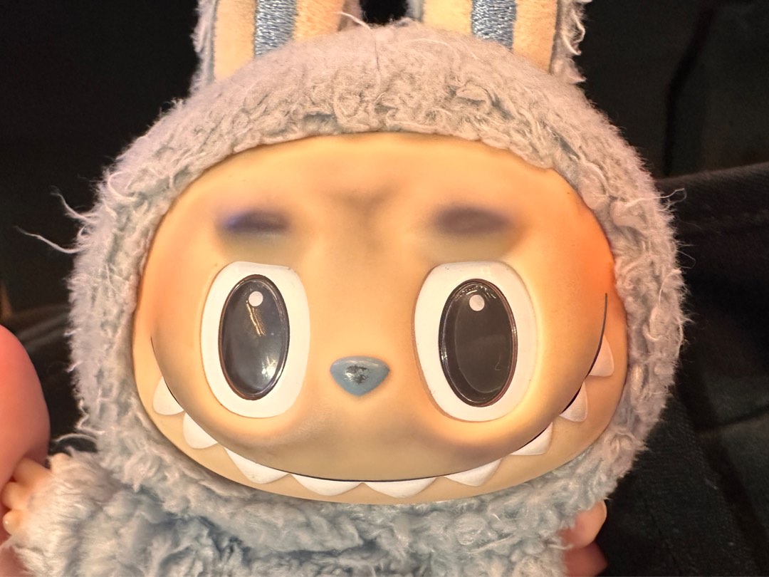 Insomniac Labubu with Permanent Eyebrows, one and only, Hobbies & Toys ...