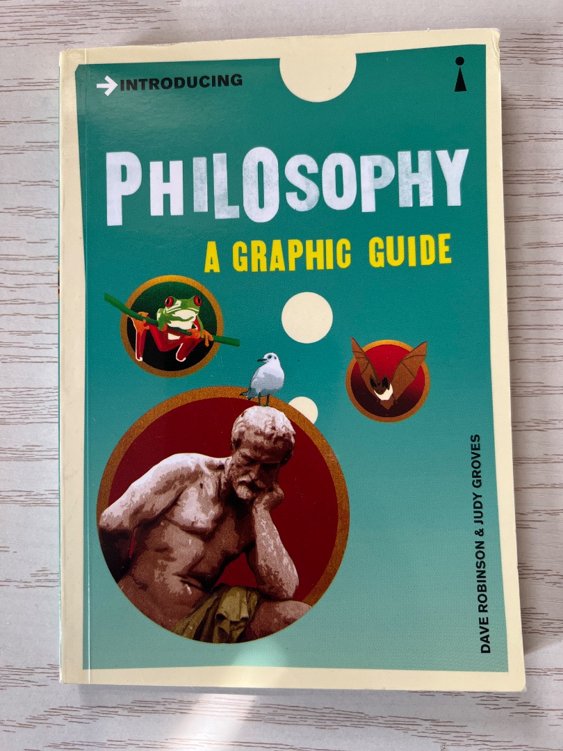 INTRODUCING: Philosophy, Hobbies & Toys, Books & Magazines, Comics & Manga on Carousell