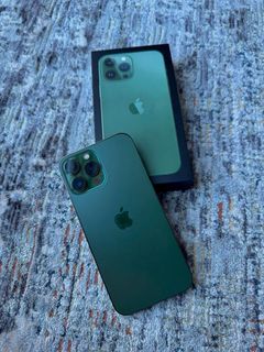 iPhone 13 Pro Max Green 128GB, Mobile Phones & Gadgets, Mobile Phones ...