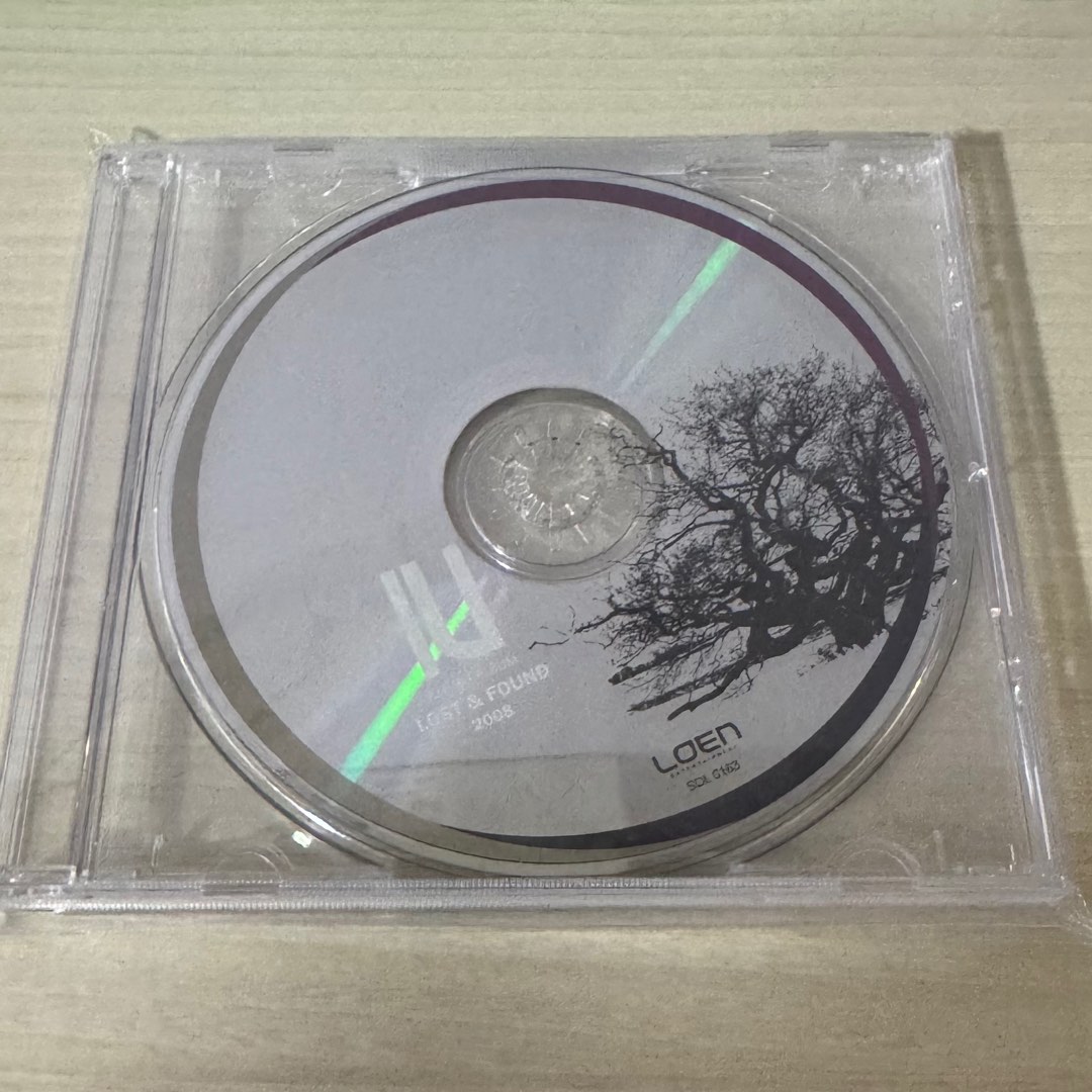 IU Lost and Found CD (first album, Lee Ji Eun, kpop), Hobbies & Toys, Music & Media, CDs & DVDs ...