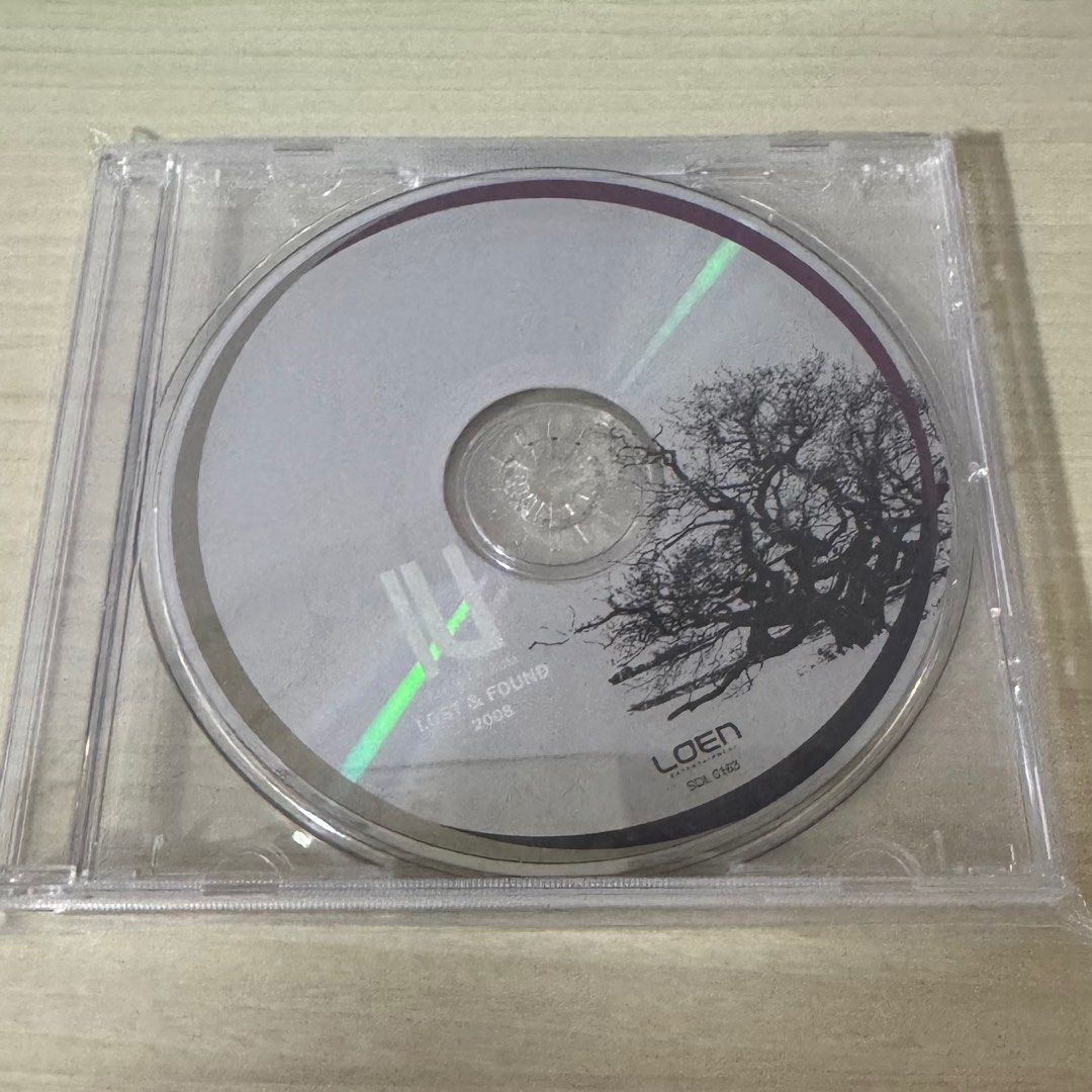 IU Lost and Found CD (first album, Lee Ji Eun, kpop), Hobbies & Toys, Music & Media, CDs & DVDs ...