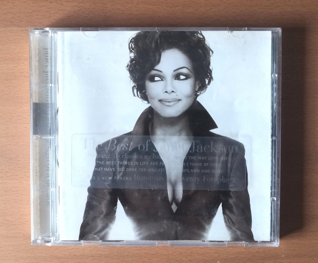 JANET JACKSON / DESIGN OF A DECADE : 1986 - 1996 / Album CD, Hobbies ...