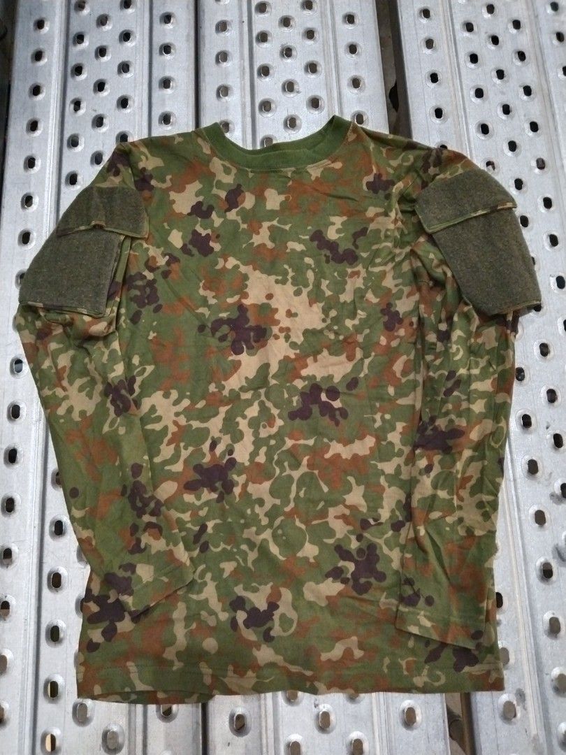 Japan Flectarn Combat Shirt, Men's Fashion, Activewear on Carousell