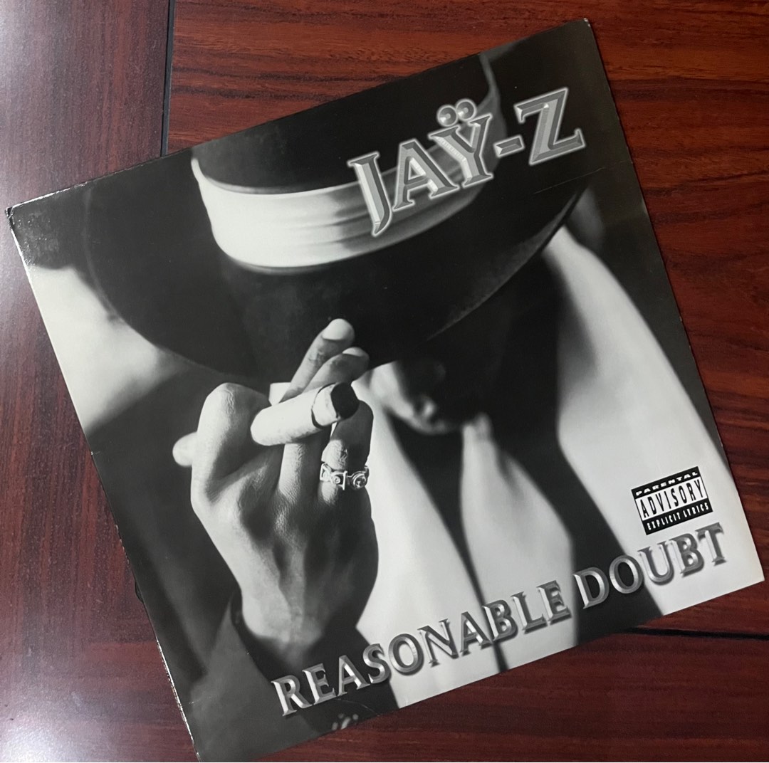 Jay Z-Reasonable Doubt Vinyl Record 1996, Hobbies & Toys, Music & Media ...