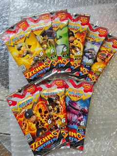 Kad boboiboy pek techno breaker ar, Hobbies & Toys, Toys & Games on Carousell