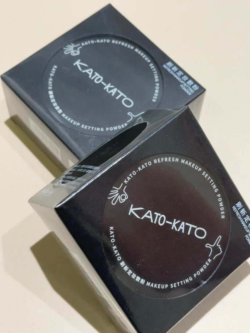Kato -Kato Setting Powder, Beauty & Personal Care, Face, Makeup on ...