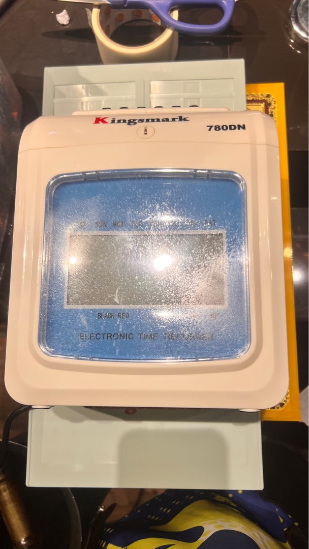 Kingsmark Time Recorder Machine, Everything Else, Others on Carousell