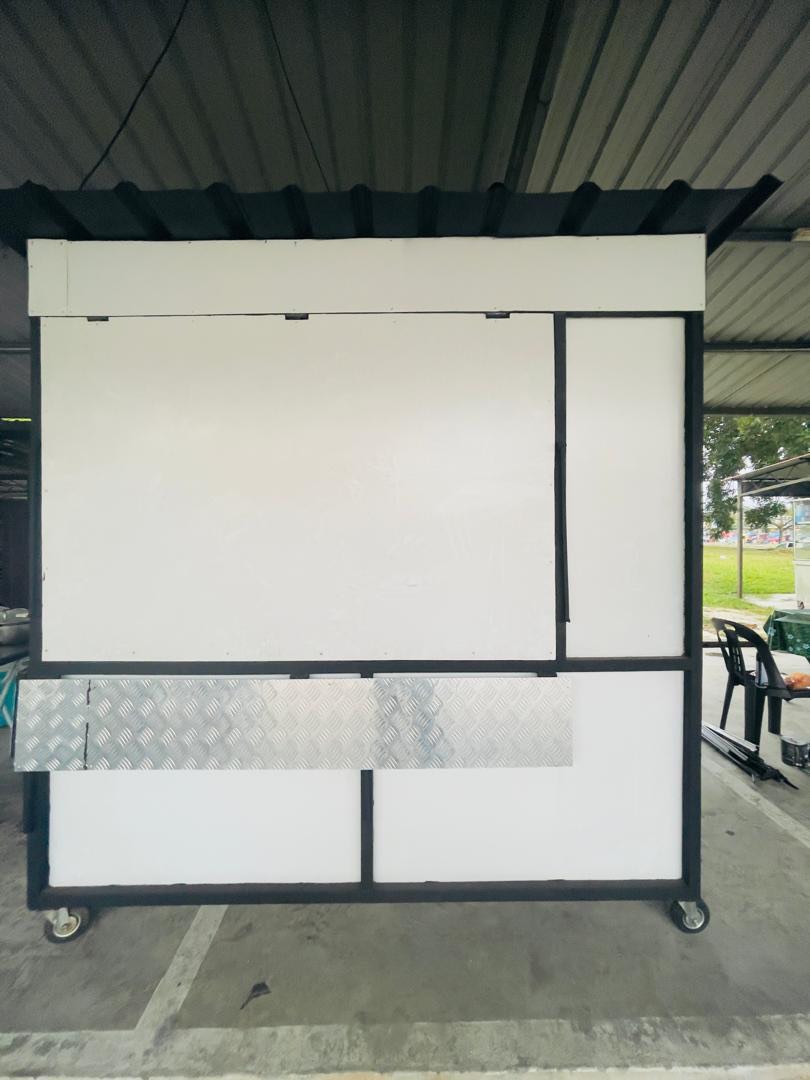 Kiosk Cabin Stall, Furniture & Home Living, Outdoor Furniture on Carousell