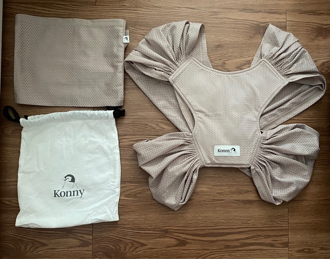 Konny Baby Carrier Air Mesh, Babies & Kids, Going Out, Carriers ...