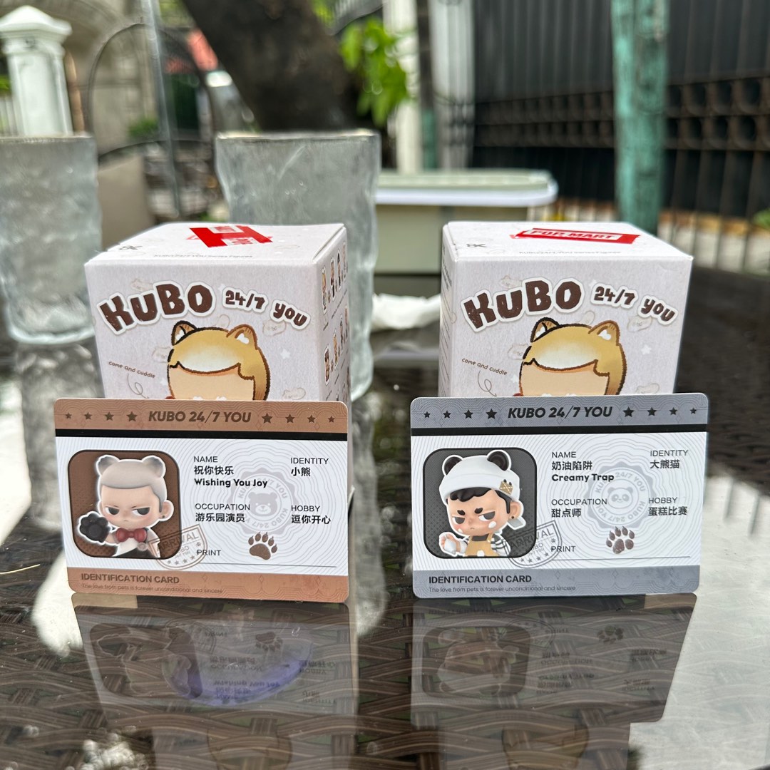 kubo 24/7 you - creamy trap and wishing you joy, Hobbies & Toys, Toys ...