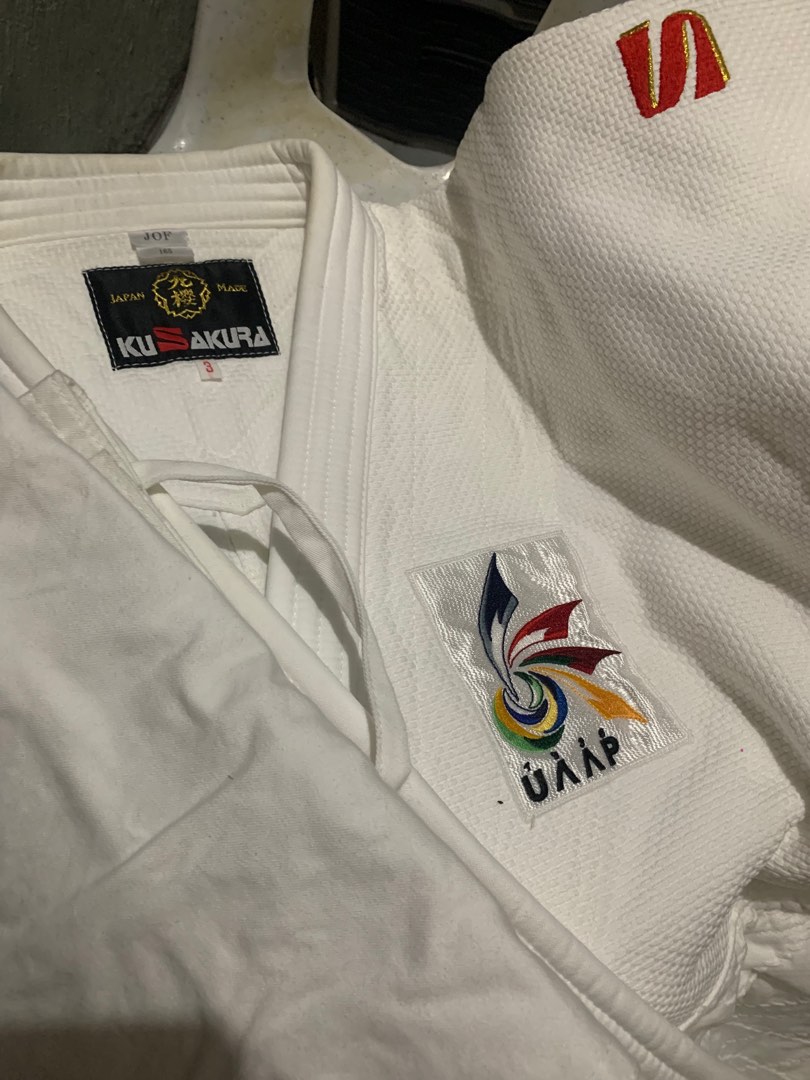 KuSakura Judo Gi White, Sports Equipment, Sports & Games, Combat Sports ...