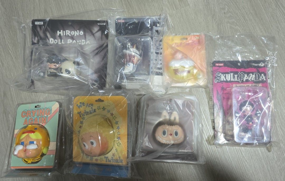 Labubu / Hirono / Skullpanda / Crybaby / Twinkle Twinkle Assorted items ...