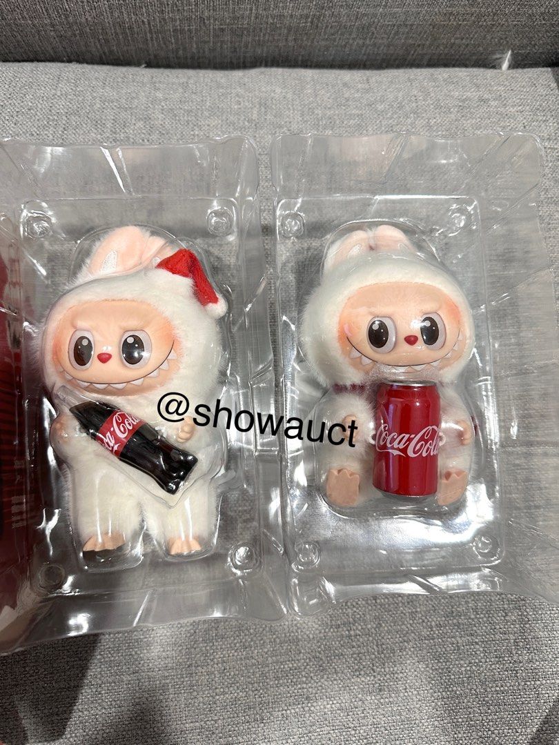 Labubu Coca Cola series, Hobbies & Toys, Toys & Games on Carousell
