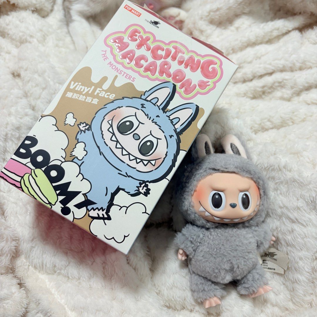 LABUBU V1 (SESAME BEAN), Hobbies & Toys, Toys & Games on Carousell