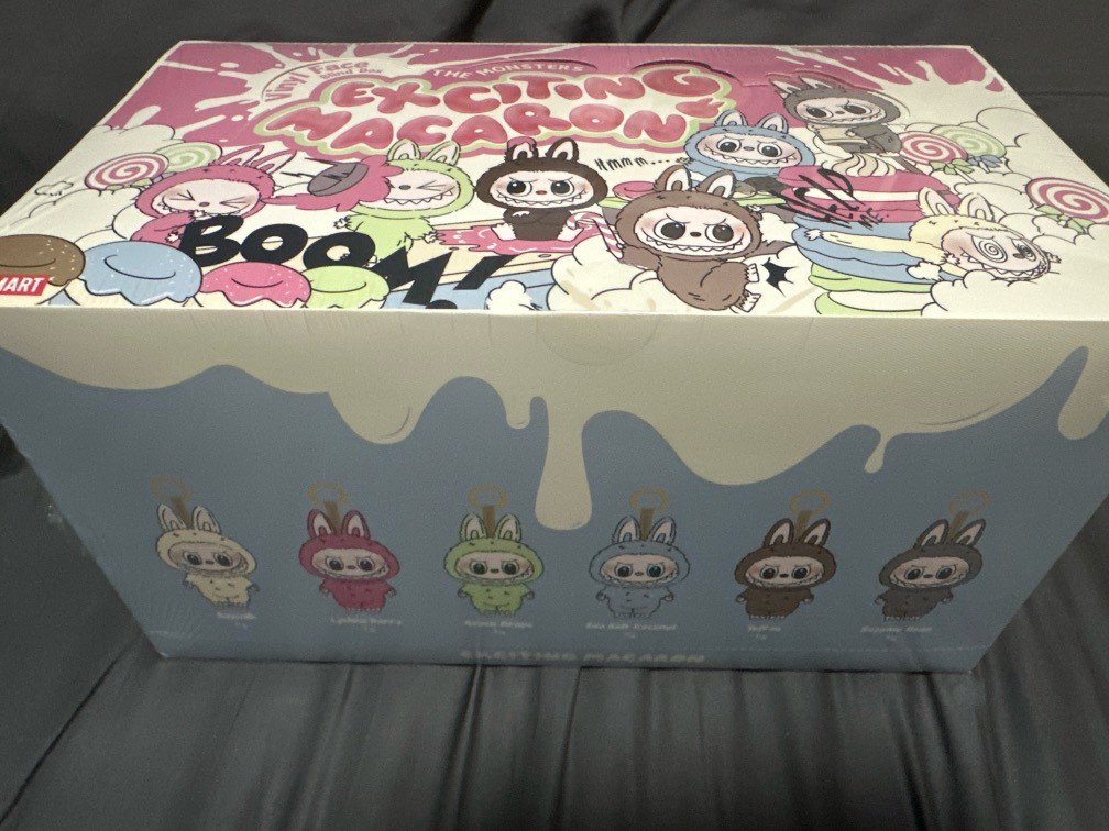 Labubu version 1, Hobbies & Toys, Toys & Games on Carousell