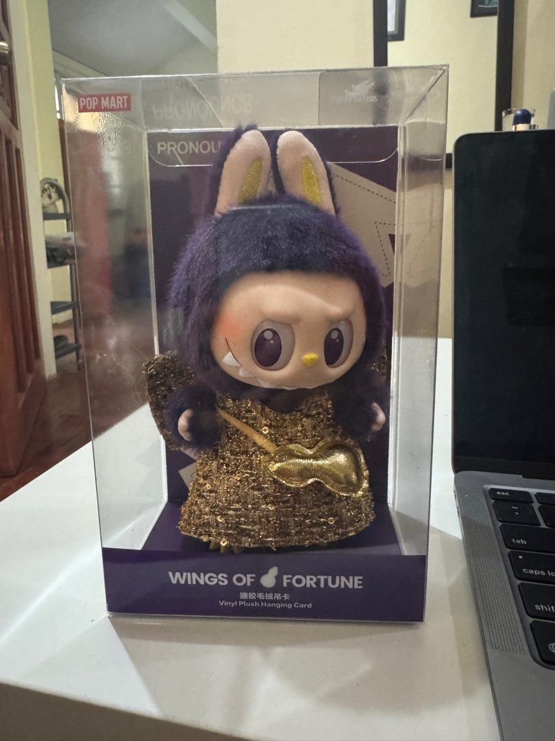 Labubu Wings of Fortune, Hobbies & Toys, Toys & Games on Carousell