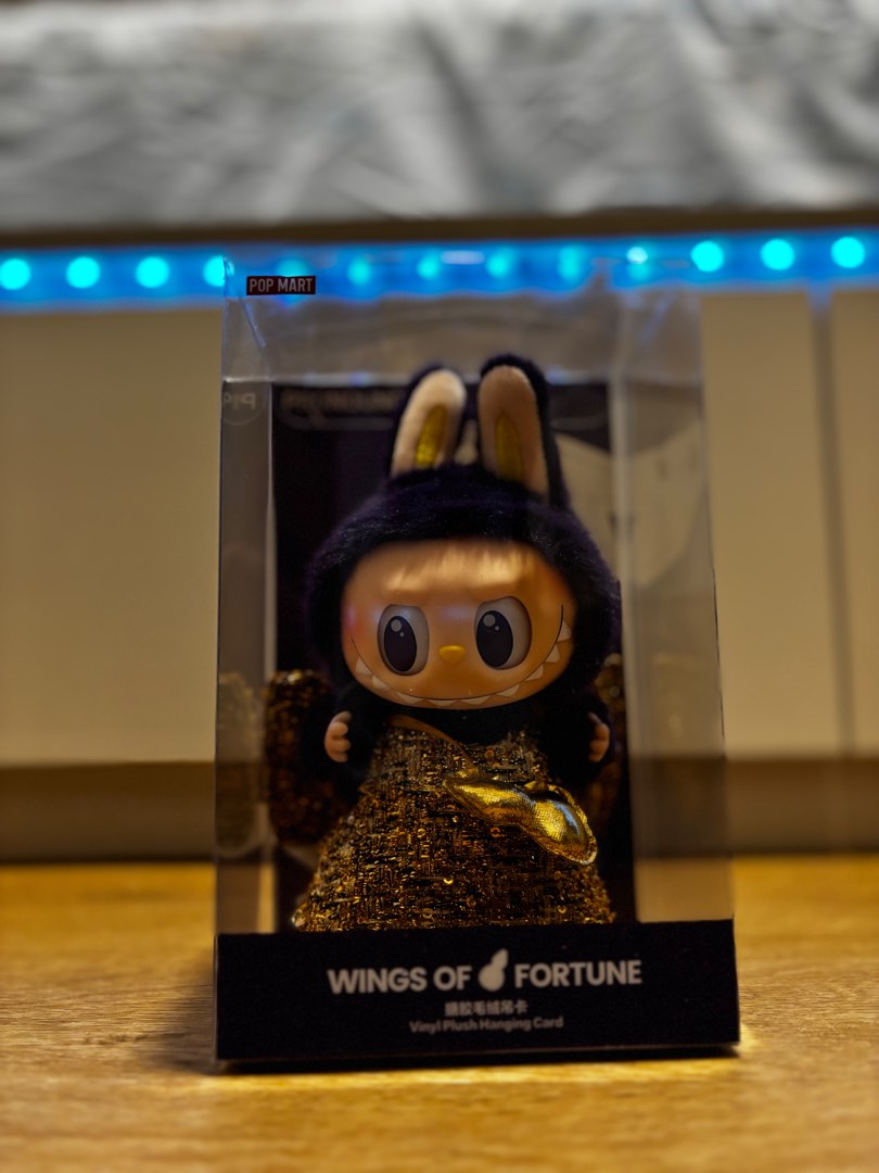 Labubu Wings of Fortune, Hobbies & Toys, Toys & Games on Carousell