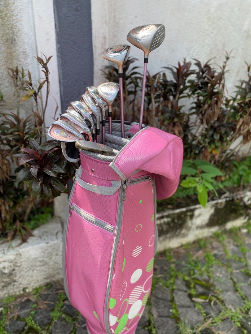 Ladies / Women Golf / Mizuno Efil Golf Full Set/ Beginner Friendly ...