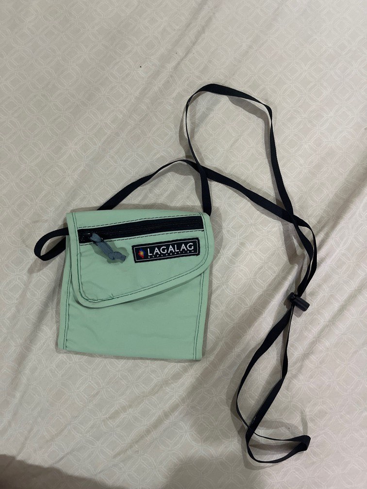 Lagalag green uni slinger uno sling bag, Women's Fashion, Bags ...