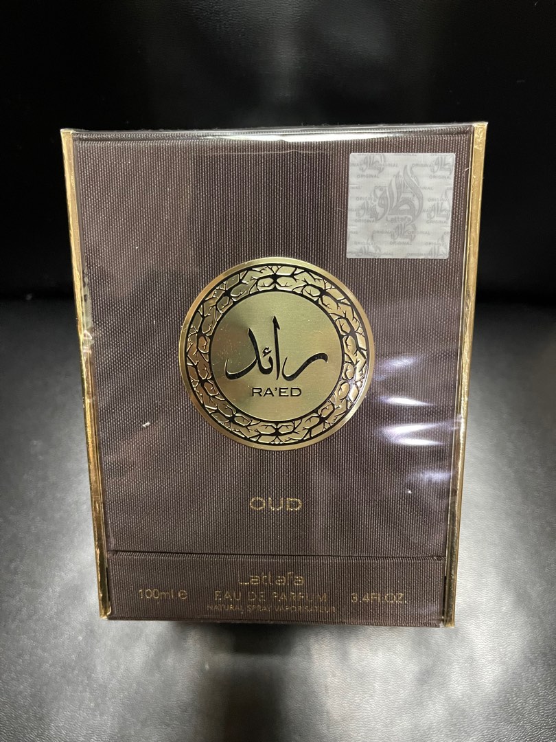 Lattafa Raed Oud For Unisex Eau De Parfum 100ml, 美容＆個人護理, 健康及美容 - 香水＆香體 ...