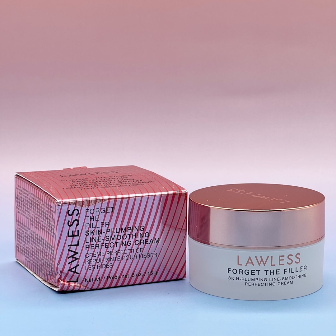 SALE! Lawless Skin-Plumping Line-Smoothing Perfecting Cream 15g, Beauty ...