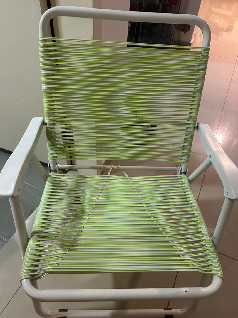 Lazy chair w string, Furniture & Home Living, Furniture, Chairs on ...