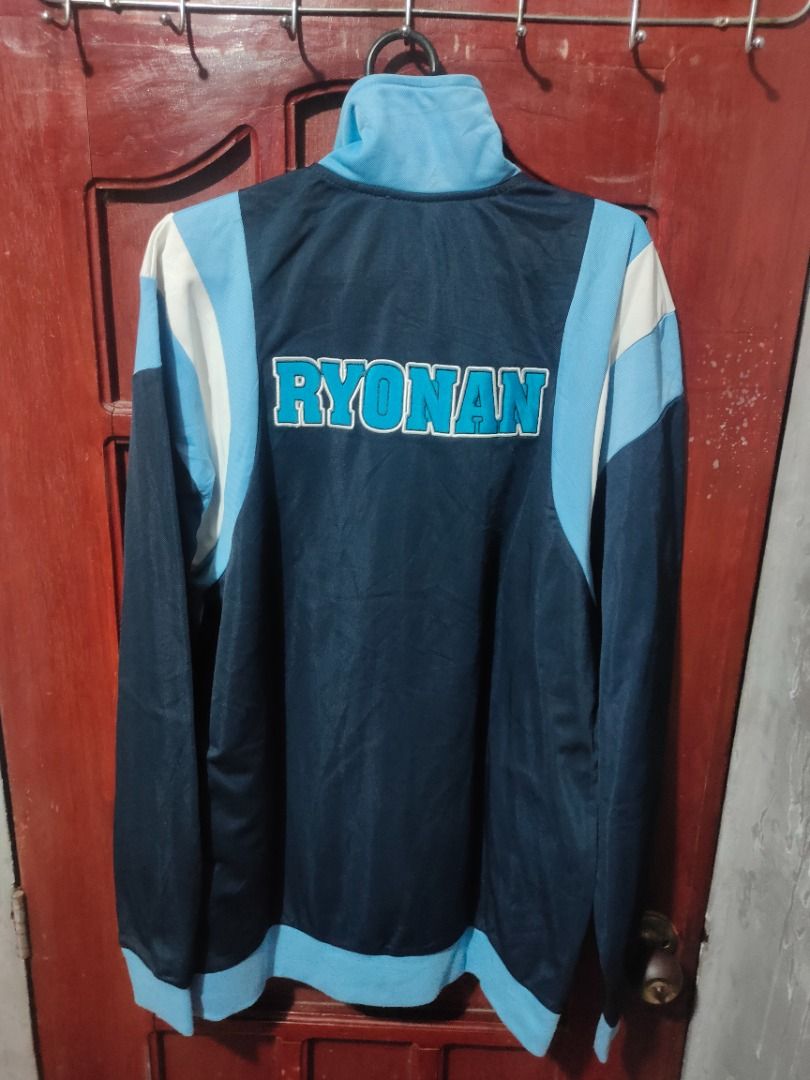 Legit Official Slamdunk Merch Team Ryonan Jacket Sendoh, Men's Fashion ...