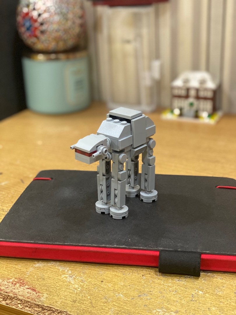 LEGO AT-AT Miniature, Hobbies & Toys, Toys & Games on Carousell