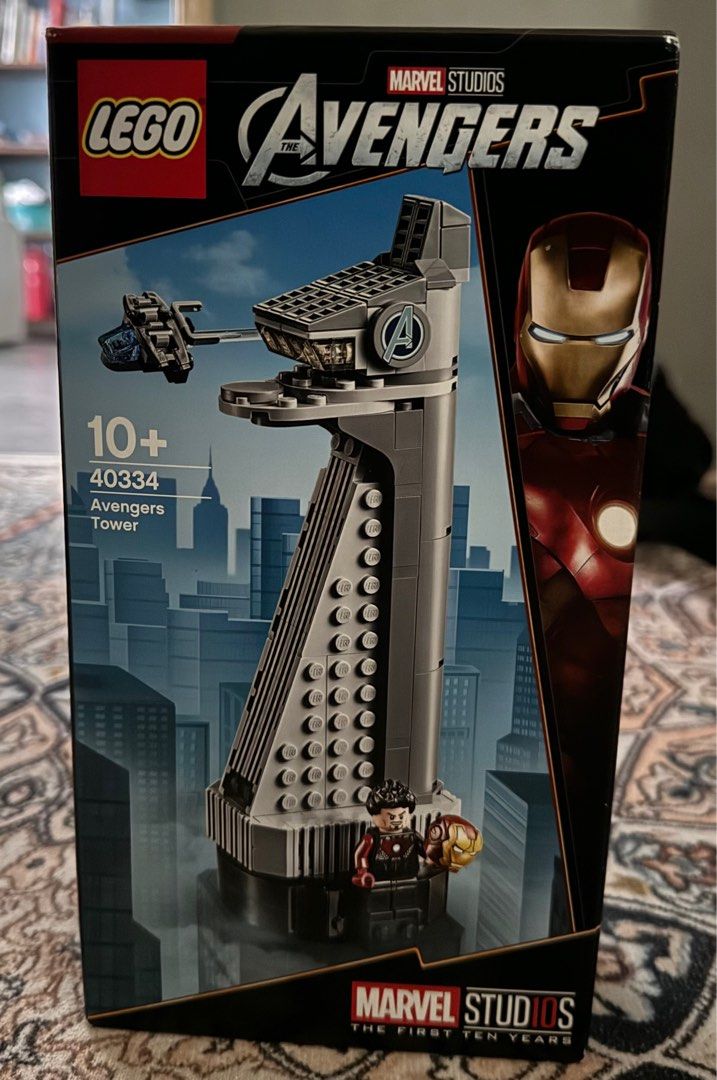 LEGO Mini Avengers Tower, Hobbies & Toys, Toys & Games on Carousell