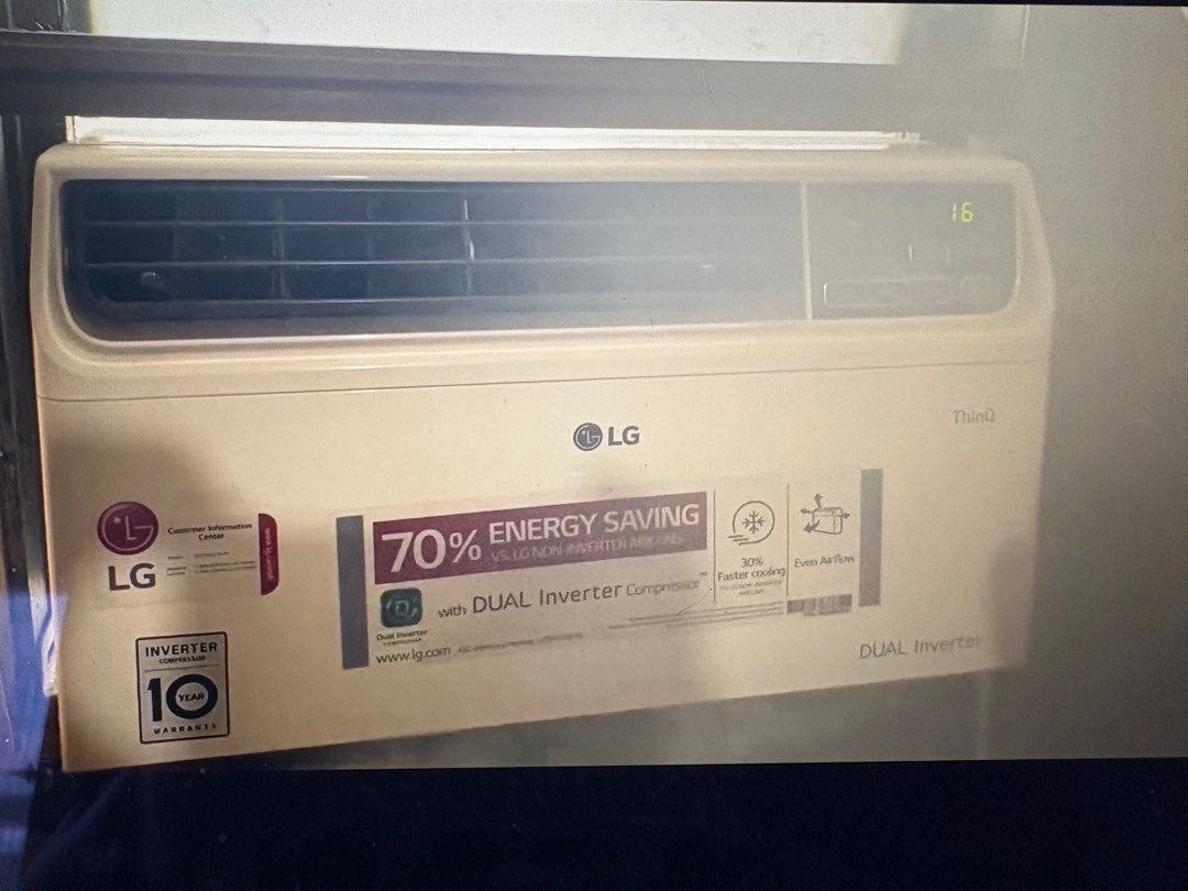 LG Dual Inverter AC, TV & Home Appliances, Air Conditioning and Heating ...