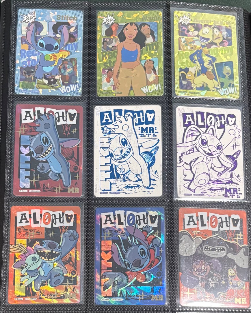 LILO & Stitch Trading Card, Hobbies & Toys, Toys & Games on Carousell