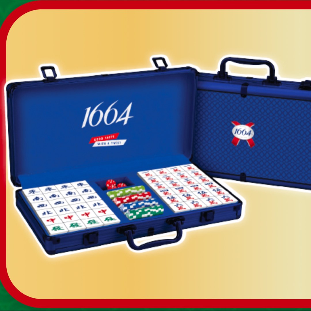 Limited edition 1664 Mahjong set 2025 , Hobbies & Toys, Toys & Games on ...