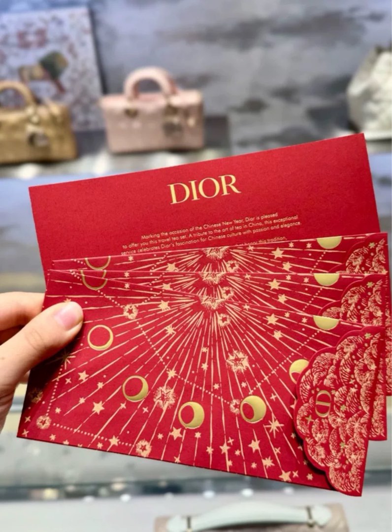 LIMITED EDITION DIOR RED PACKET 2025, Hobbies & Toys, Toys & Games on ...