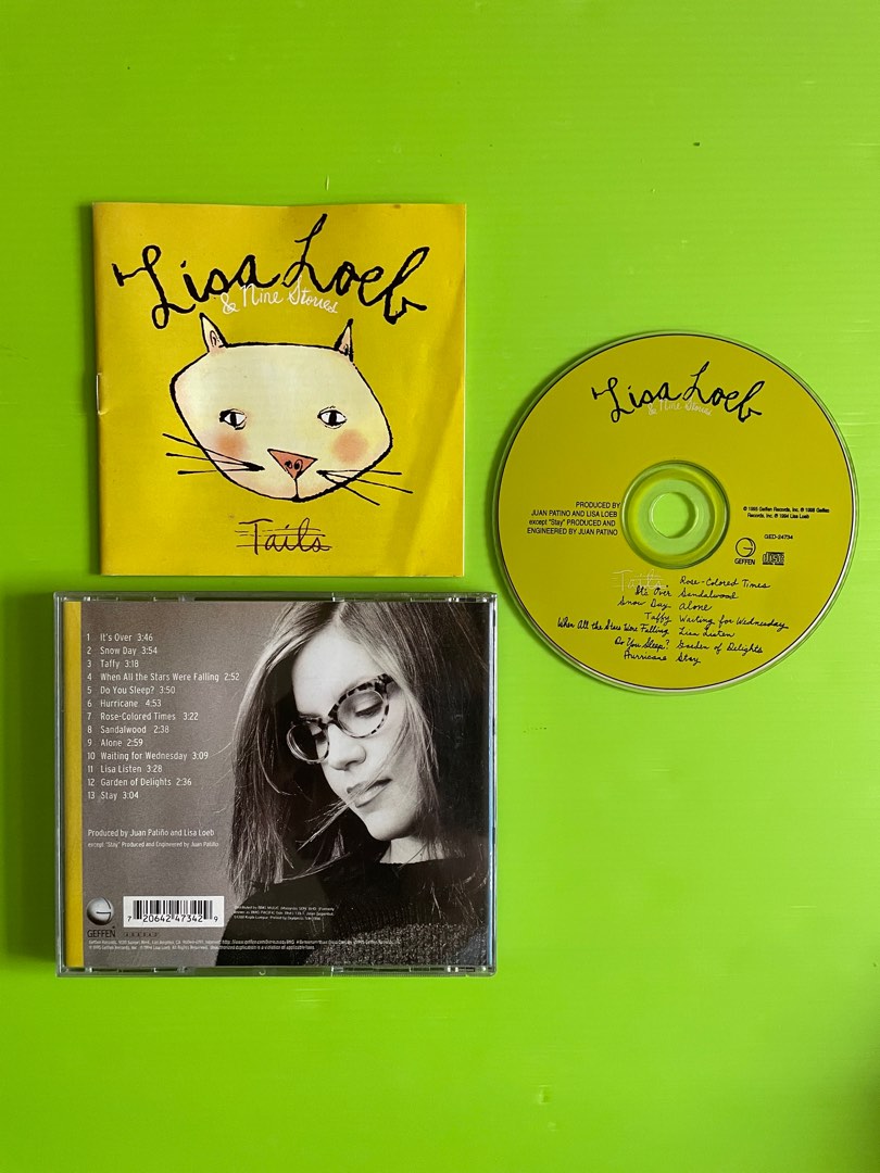 Lisa Loeb Tails Album CD, Hobbies & Toys, Music & Media, CDs & DVDs on ...