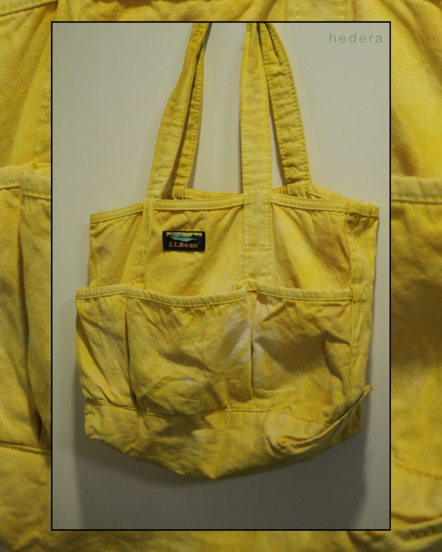 LL Bean custom tote bag, Women's Fashion, Bags & Wallets, Tote Bags on ...