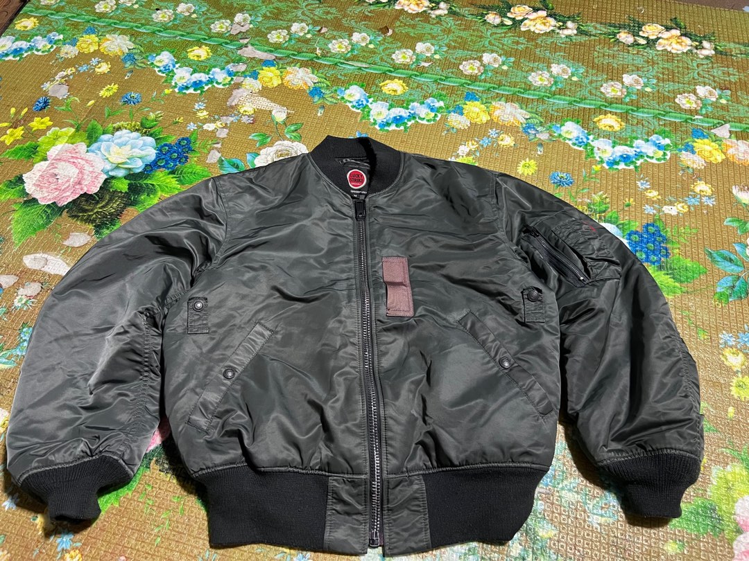 Lucky strike bomber jacket, Men's Fashion, Coats, Jackets and Outerwear ...