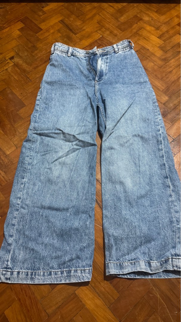 Mango carlota denim, Women's Fashion, Bottoms, Jeans on Carousell