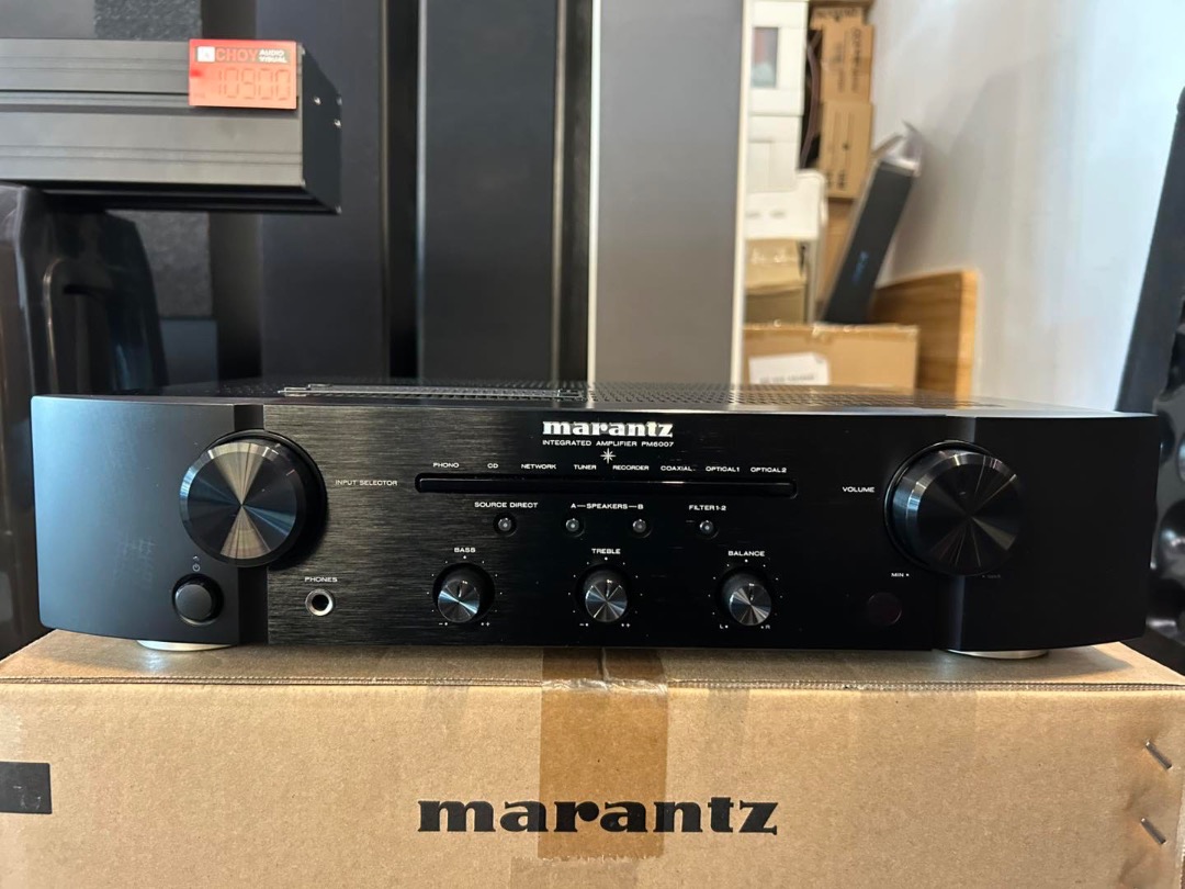Marantz PM6007 Integrated Amplifier (Used), Audio, Soundbars, Speakers ...