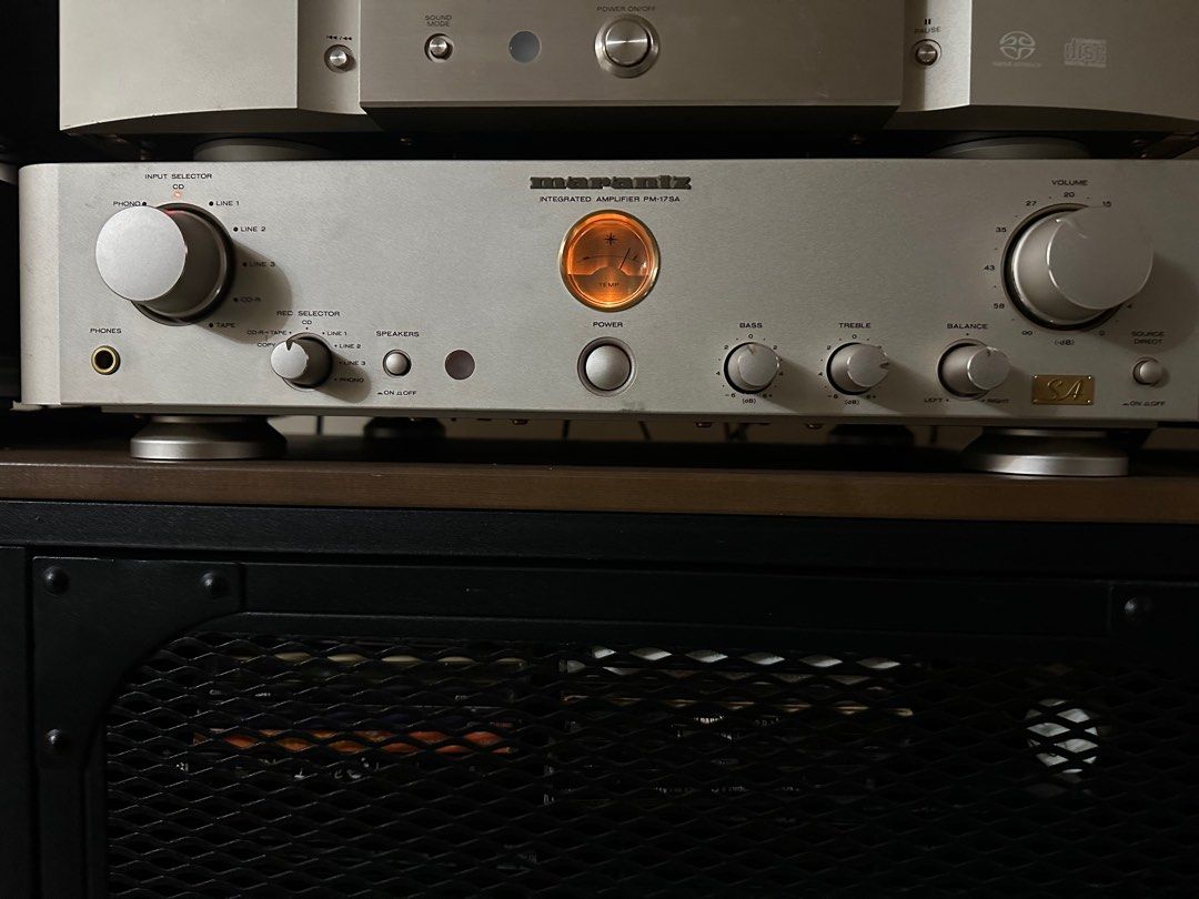 Marantz pre and power amp, Audio, Soundbars, Speakers & Amplifiers on ...
