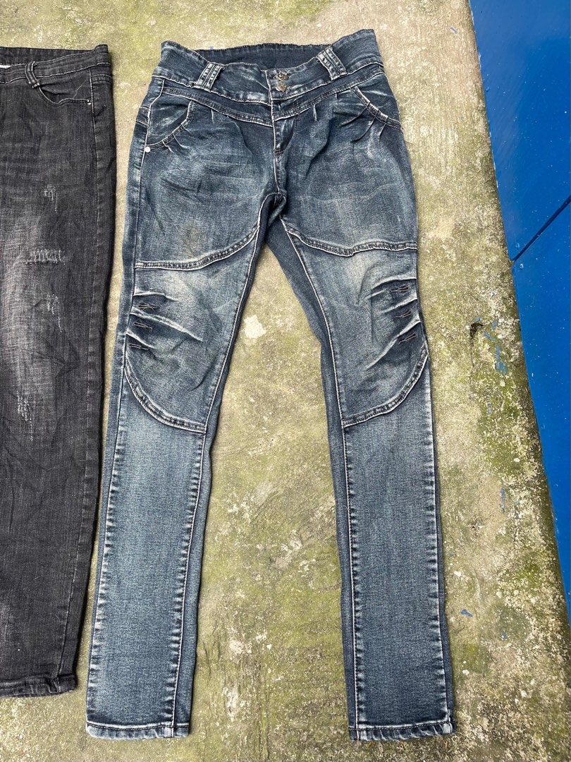 master Mind Vibes Jeans, Women's Fashion, Bottoms, Jeans on Carousell
