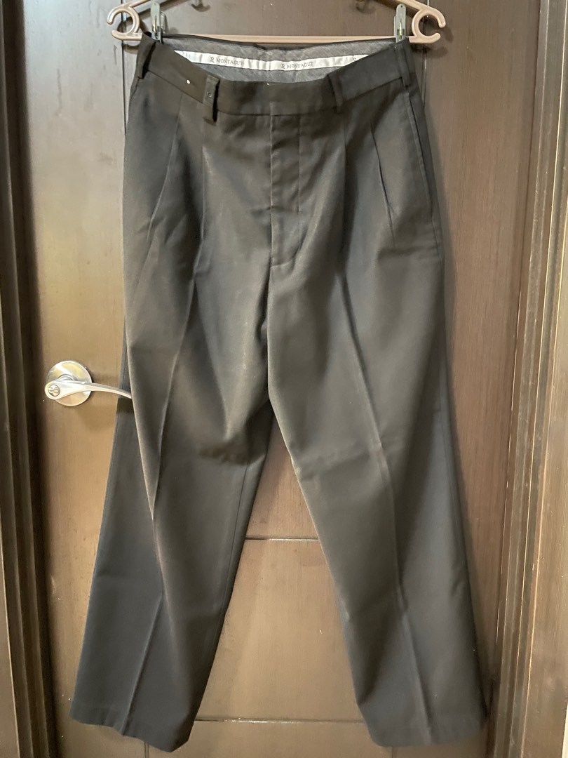 Mens Formal Slacks Pants, Men's Fashion, Bottoms, Trousers on Carousell