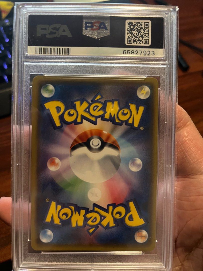 Mewtwo GX shining legends japanese PSA 10 mewtube pokemon card, Hobbies ...