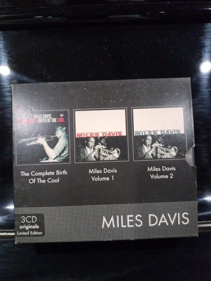 Miles Davis 3 albums Boxset The Complete Birth of the Cool, Miles Davis ...