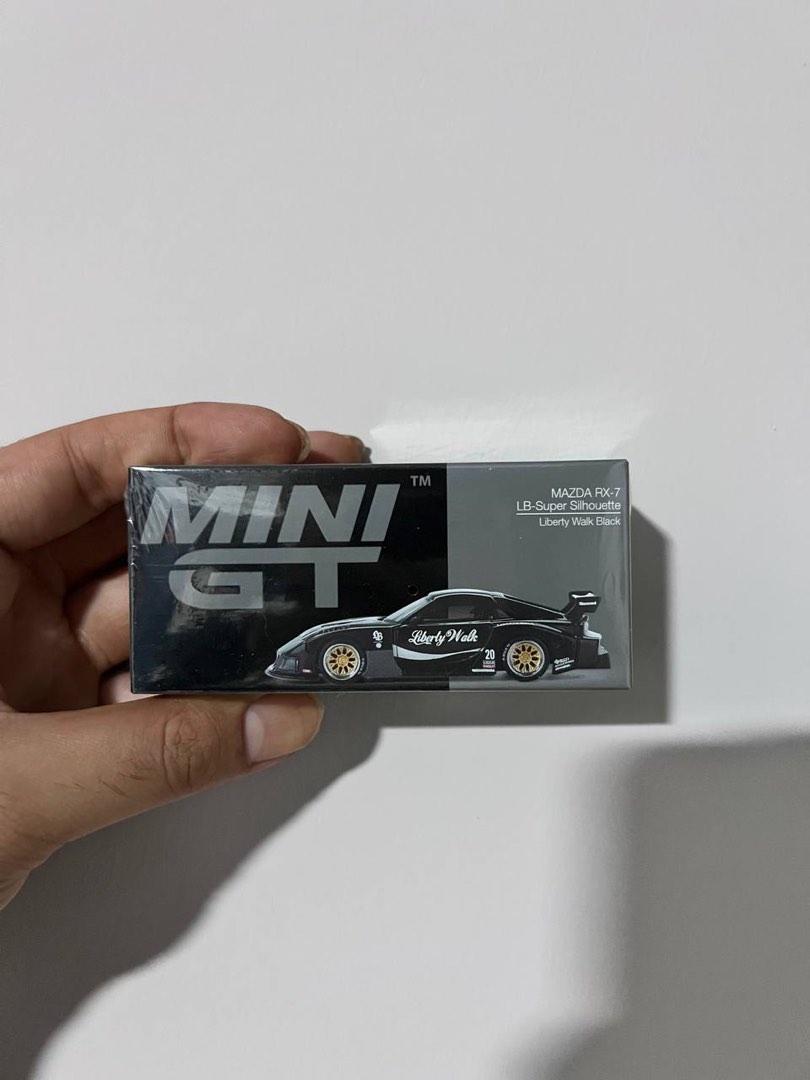MINI GT LBWK RX7 COCA COLA LIBERTY WALK, Hobbies & Toys, Toys & Games ...